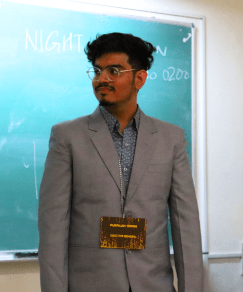 BITSMUN Goa - Timeline